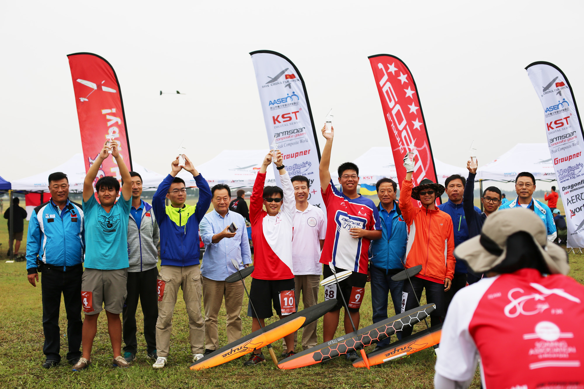 2015 中国 F3K 公开赛 | F3K