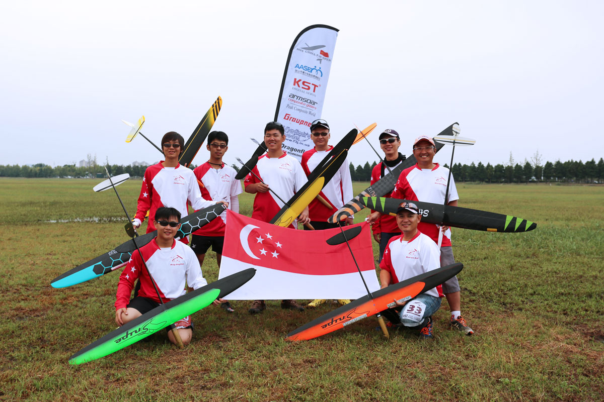 2015 中国 F3K 公开赛 | F3K